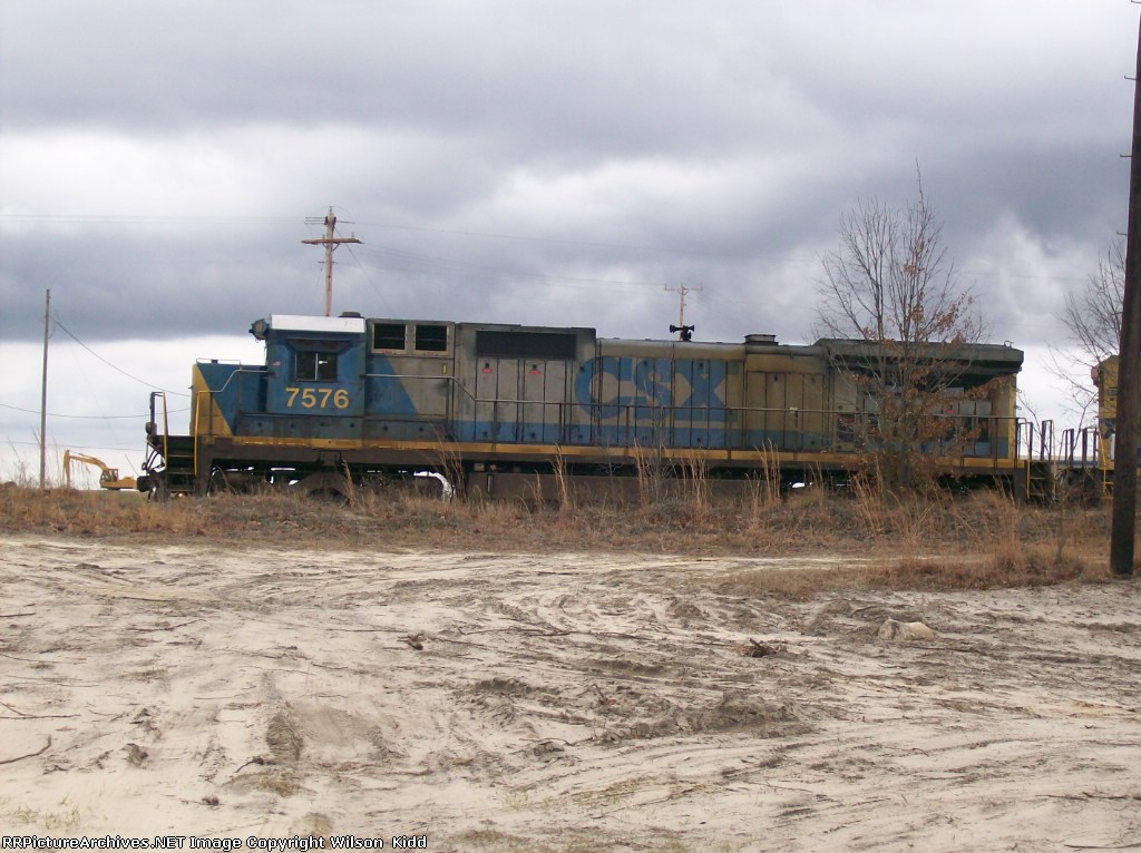 CSX 7576